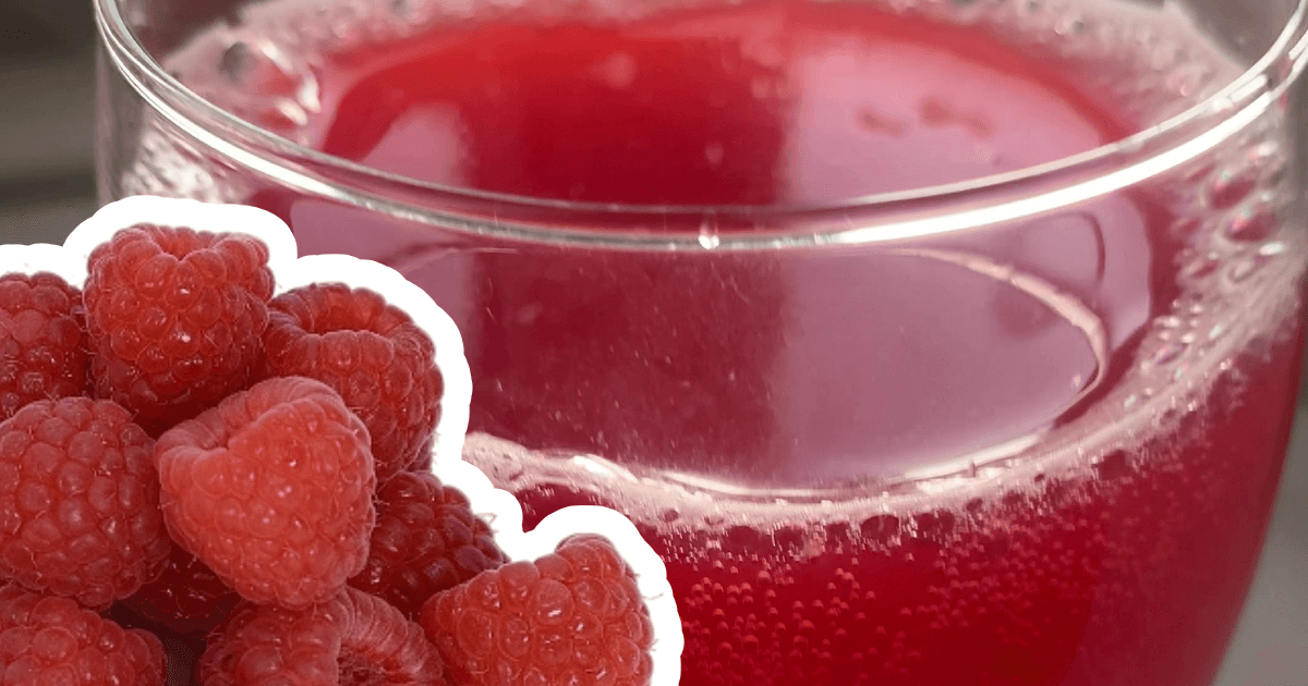 How to Make Raspberry Soda with a Ginger Bug Starter